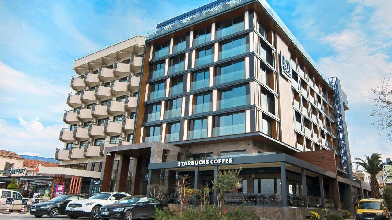 Ilayda Avantgarde Hotel, Kusadası, Turkey - YouTube
