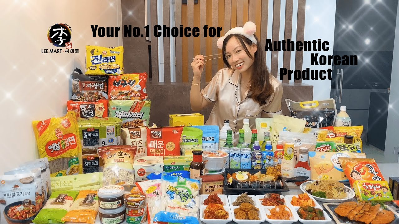 Lee Mart - No.1 Korean Mart in Singapore - YouTube