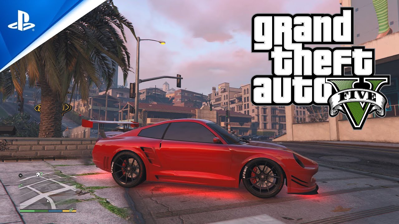 Grand Theft Auto V (PS5) Expanded & Enhanced Edition is worth the money ...