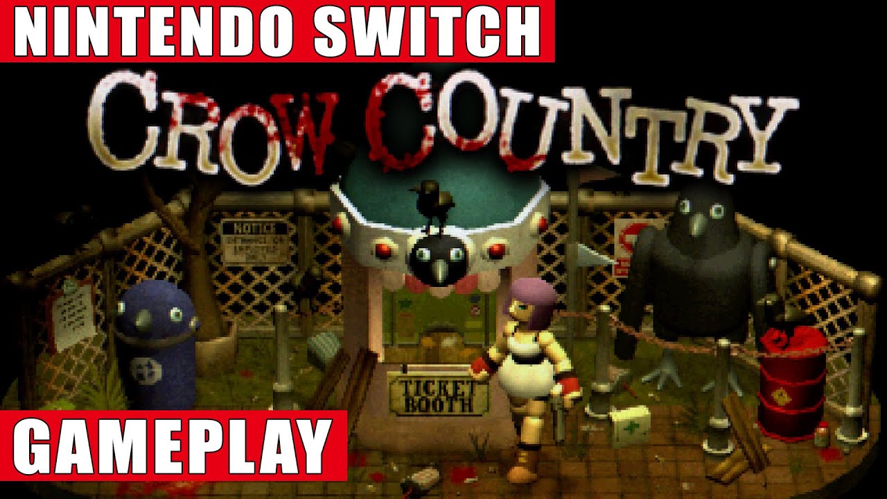 Crow Country Nintendo Switch Gameplay - YouTube