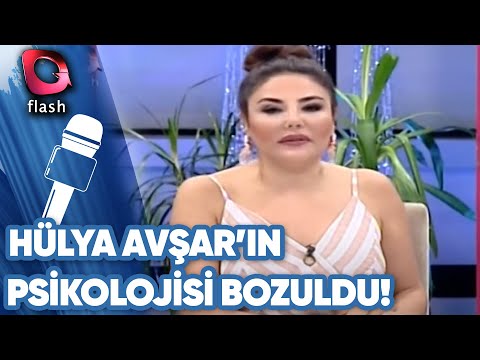 Hülya Avşar'ın Psikolojisi Bozuldu!