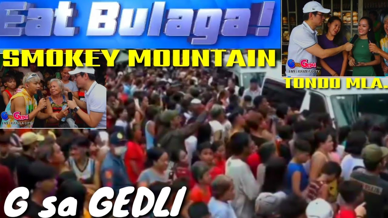 EAT BULAGA NA#34 G SA GEDLI NASA HACIENDA NILA YORME || SMOKEY MOUNTAIN ...