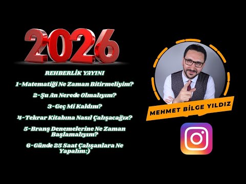 İnstagram Rehberlik Yayını (4 Şubat 2026)