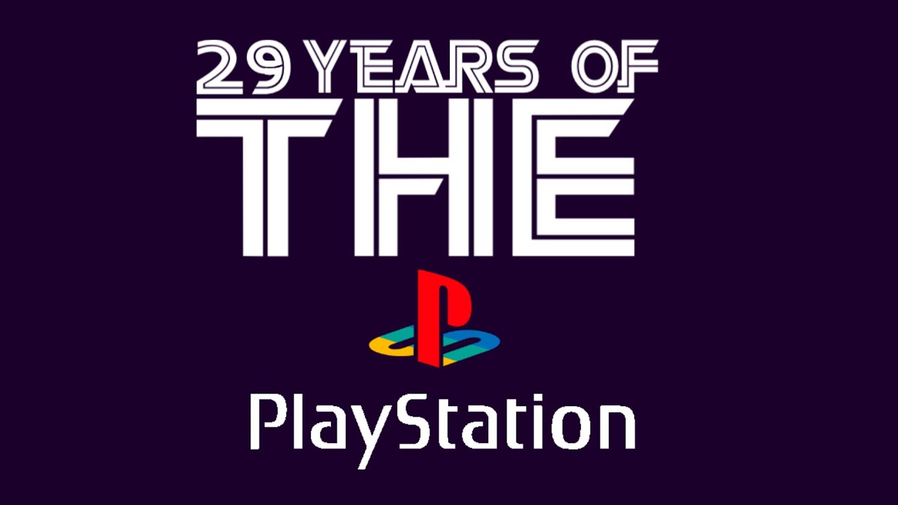 29 Years of the PlayStation! - YouTube