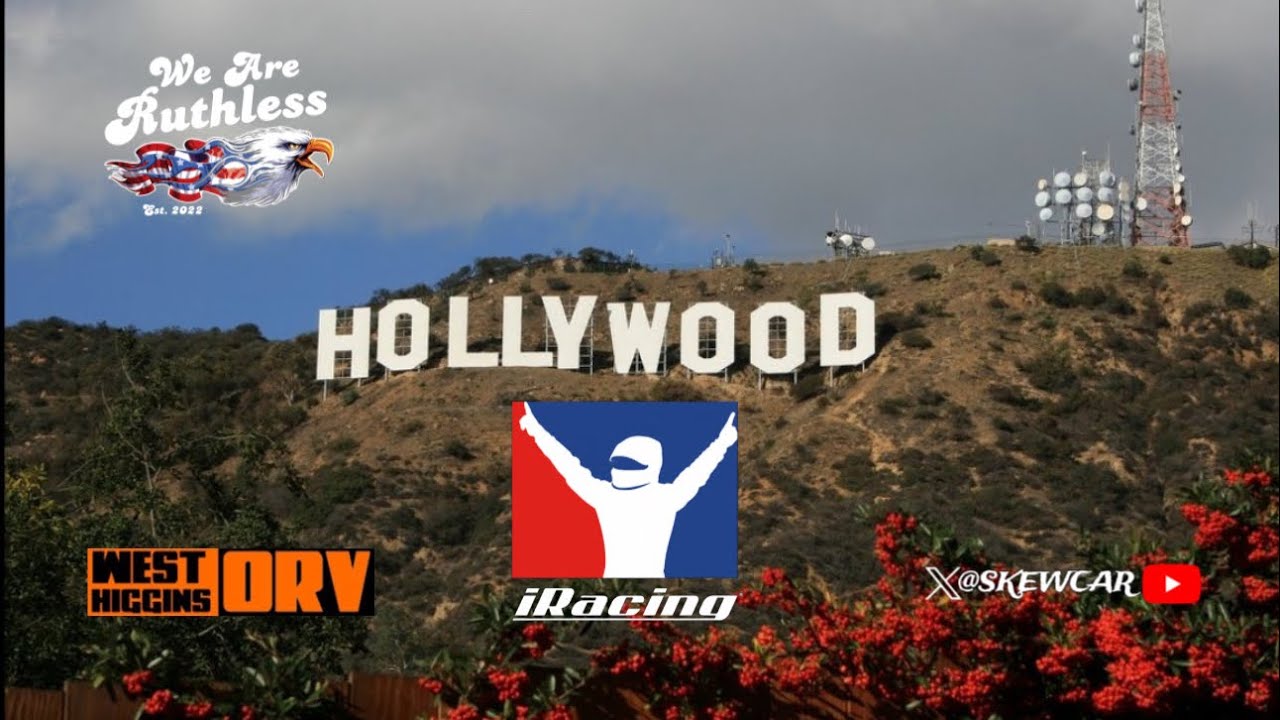 Grinding iRacing Rookie License - YouTube