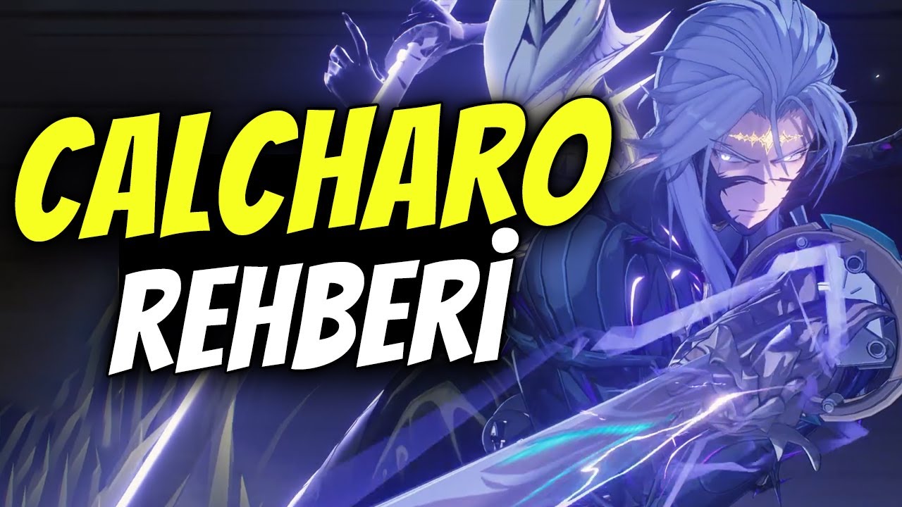 CALCHARO REHBERİ | Yetenekler & Echo & Takım Kurulumu | Wuthering Waves ...
