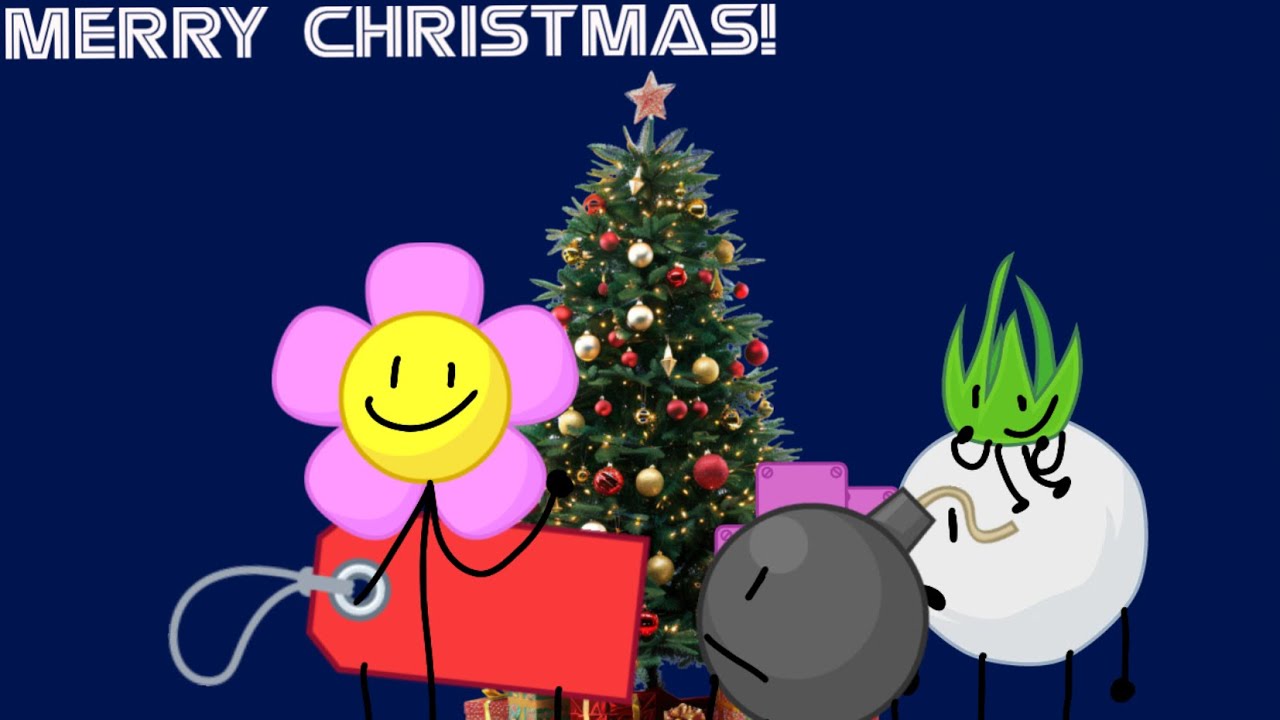 Algodoo BFDI (Season 2) Episode 5: CHRISTMAS SPECIAL! - YouTube