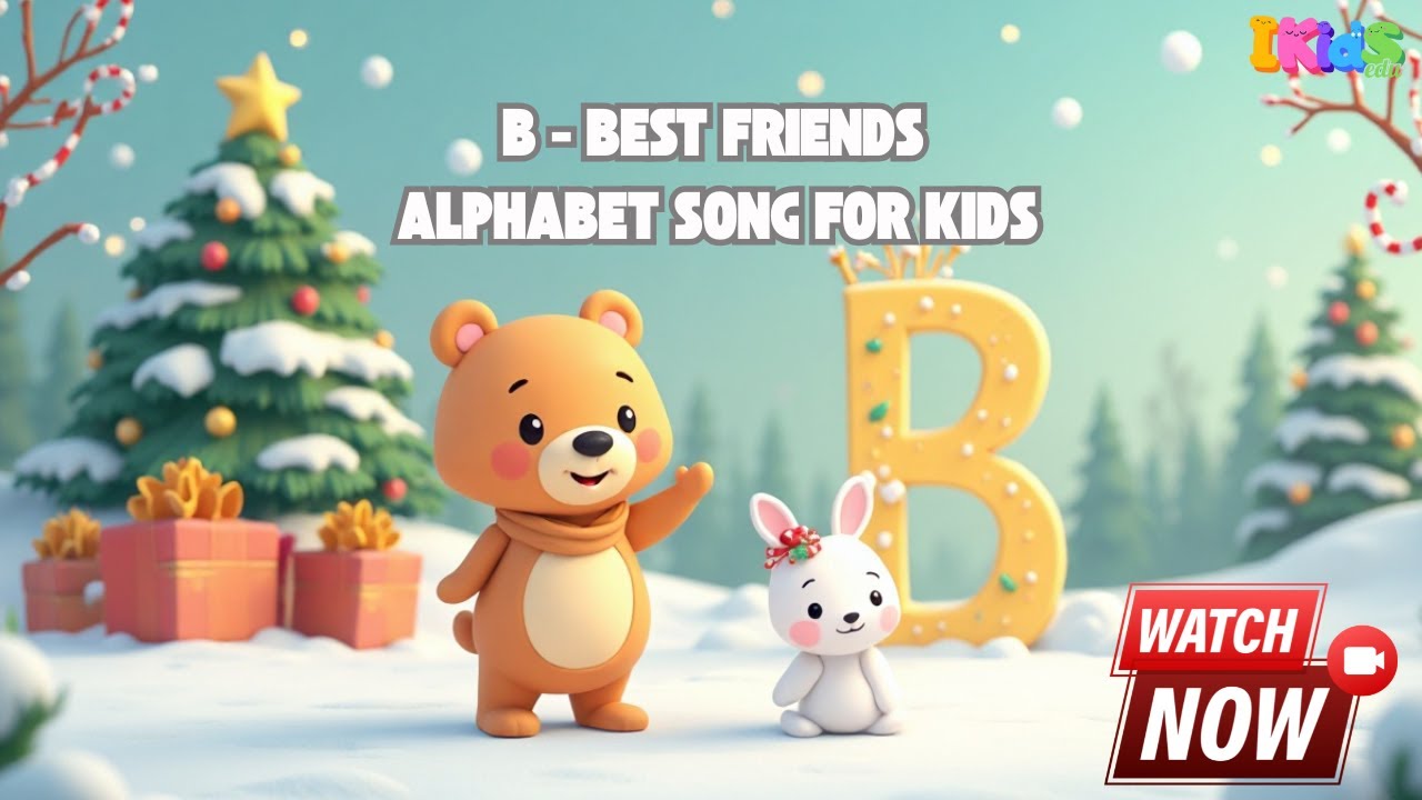 Fun Alphabet Learning with Values — Learn Letter B Through Friendship ...