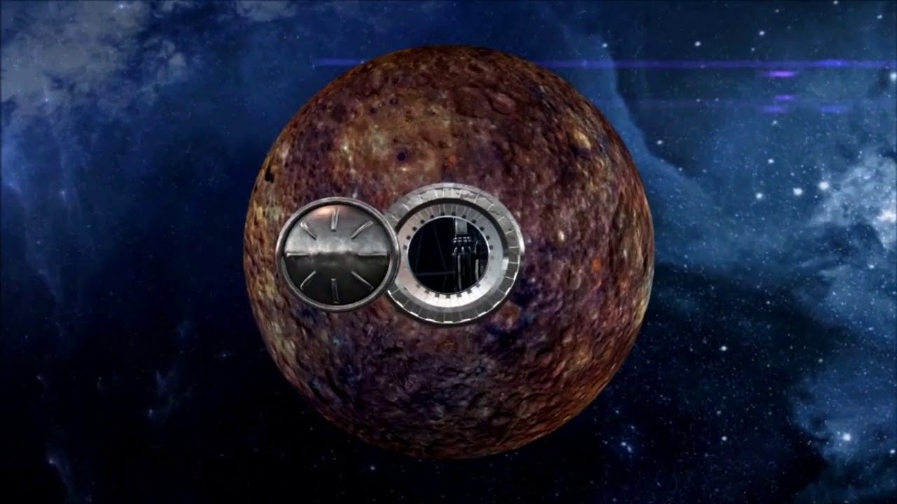 Welcome to our solar system - 1st Intergalactic encounter - YouTube