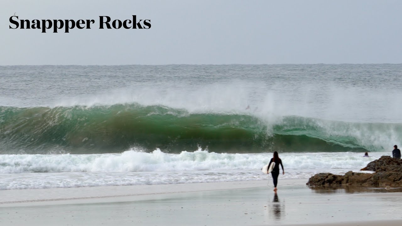 Sucking Dry - Snapper Rocks - 5 July 2024 - YouTube
