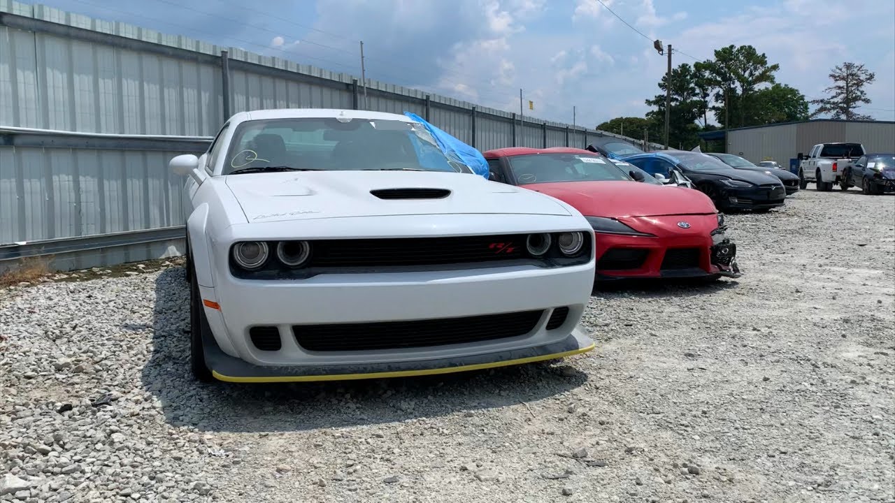 I FOUND BOTH A 2020 SCAT PACK CHALLENGER & 2020 TOYOTA SUPRA WITH ...