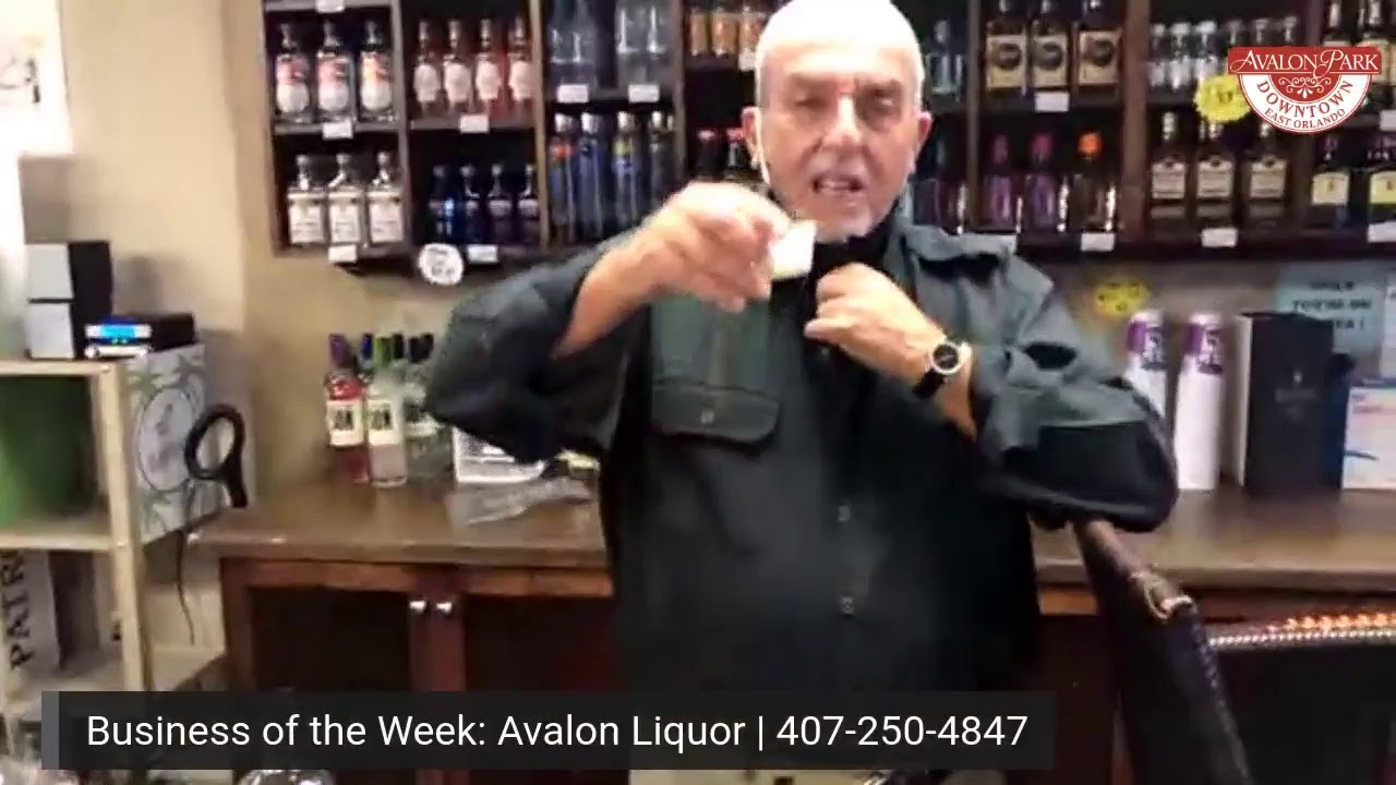 Business of the Week-Avalon Liquor - YouTube
