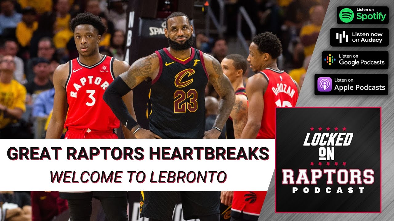 Great Raptors Heartbreaks: Toronto Raptors lose in Game 1 to the Cavs ...