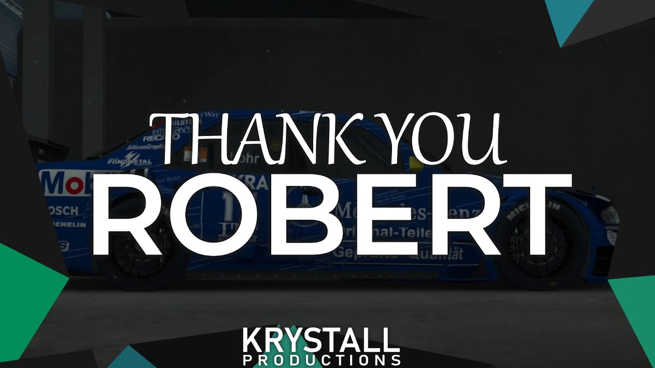 Thank you, Robert! - YouTube