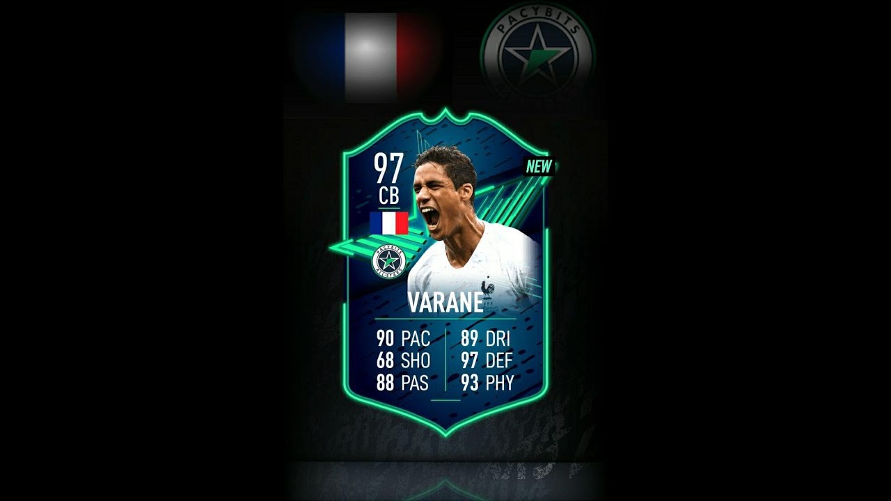SBC RAPHAEL VARANE ! PACYBITS FUT 20 - YouTube
