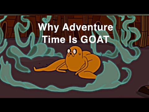 Why Adventure Time Is GOAT! #adventuretime #cn #edit #jakethedog # ...