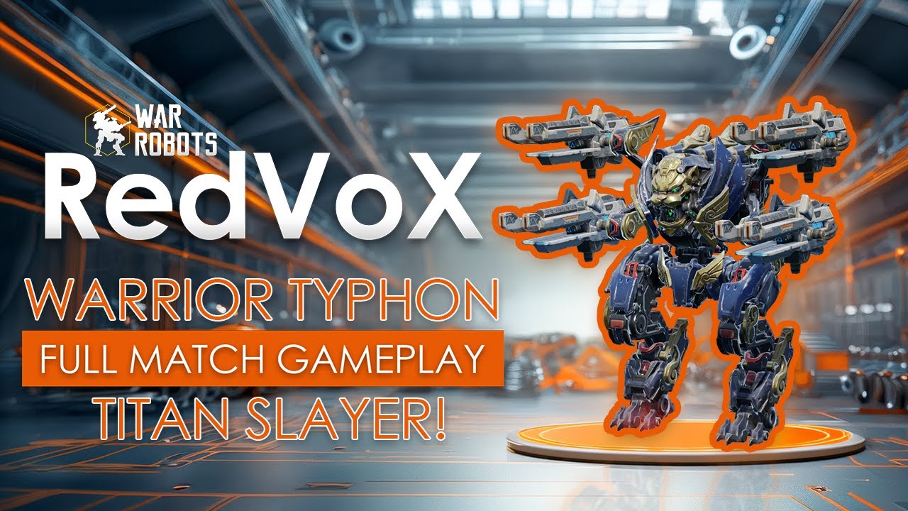War Robots | Warrior Typhon MK2 Full Match Gameplay with Weber Weapons ...