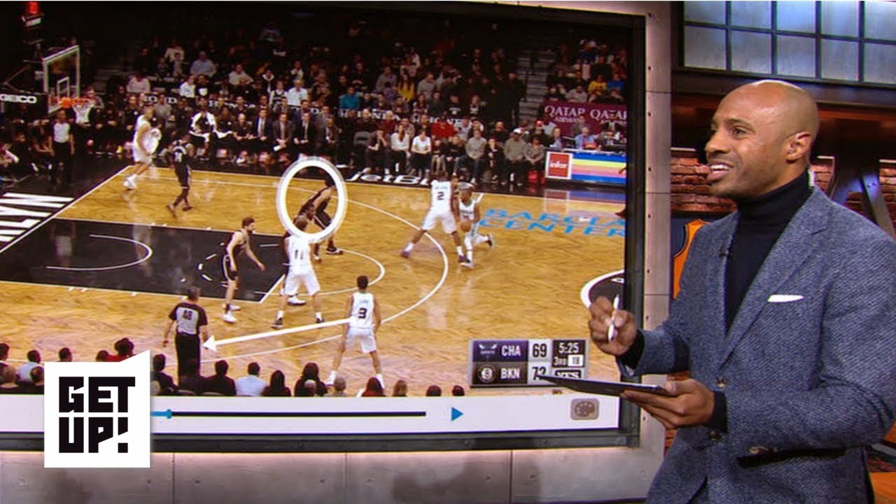 NBA film breakdown: Kemba Walker | Get Up! - YouTube