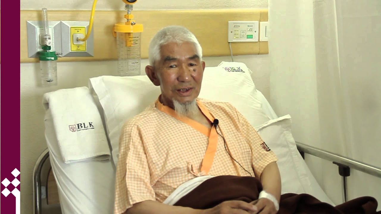Patient's story of stomach cancer treatment at BLK Super Speciality ...