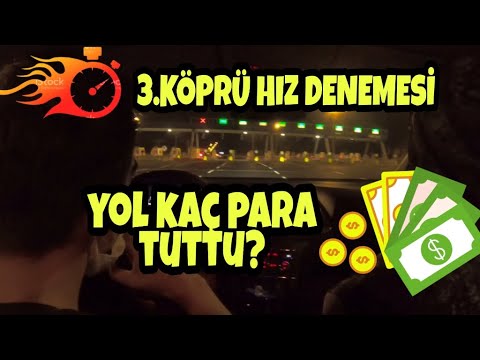 SEAT LEON 1.2 TSİ HIZ DENEMESİ | 3. KÖPRÜ YOLU GEÇİŞ KAÇ PARA ?