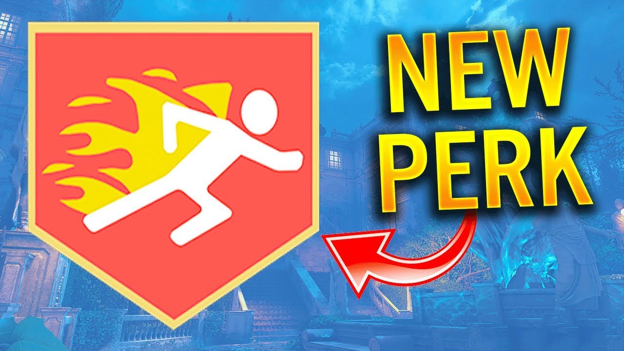 New BLAZE PHASE DLC 4 Perk Gameplay - All Abilities (BO4 Zombies TAG ...