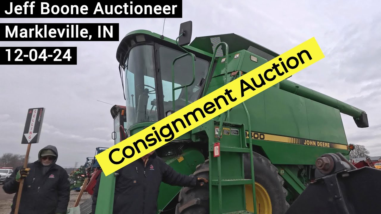 Results - John Deere 9400 Combine - JD Draper Platform - Header Carts ...