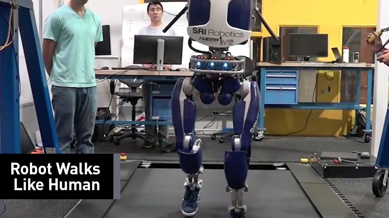 First, Robots Could Think Like Us. Now, They Can Move Like Us. - YouTube