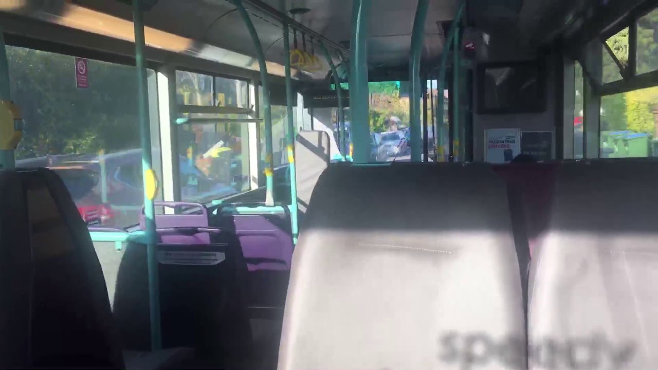 *Epic kickdown & Thrash* First Kernow Transbus President/Transbus ...