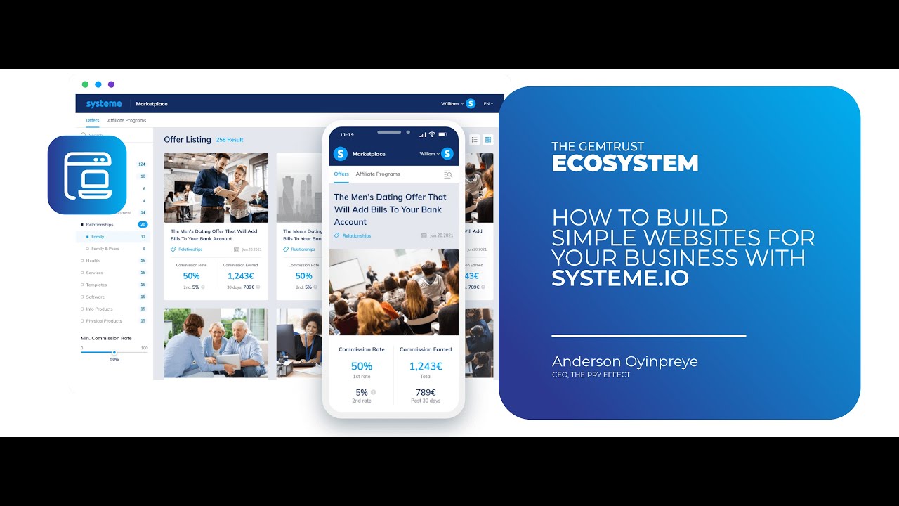 Systeme io Platform Overview - YouTube