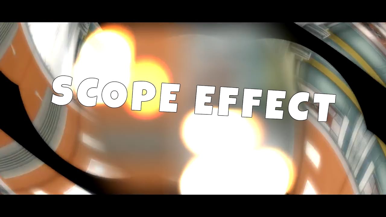 Sony Vegas EDITOR'S GUIDE #1 | SPINNING SCOPE EFFECT - YouTube