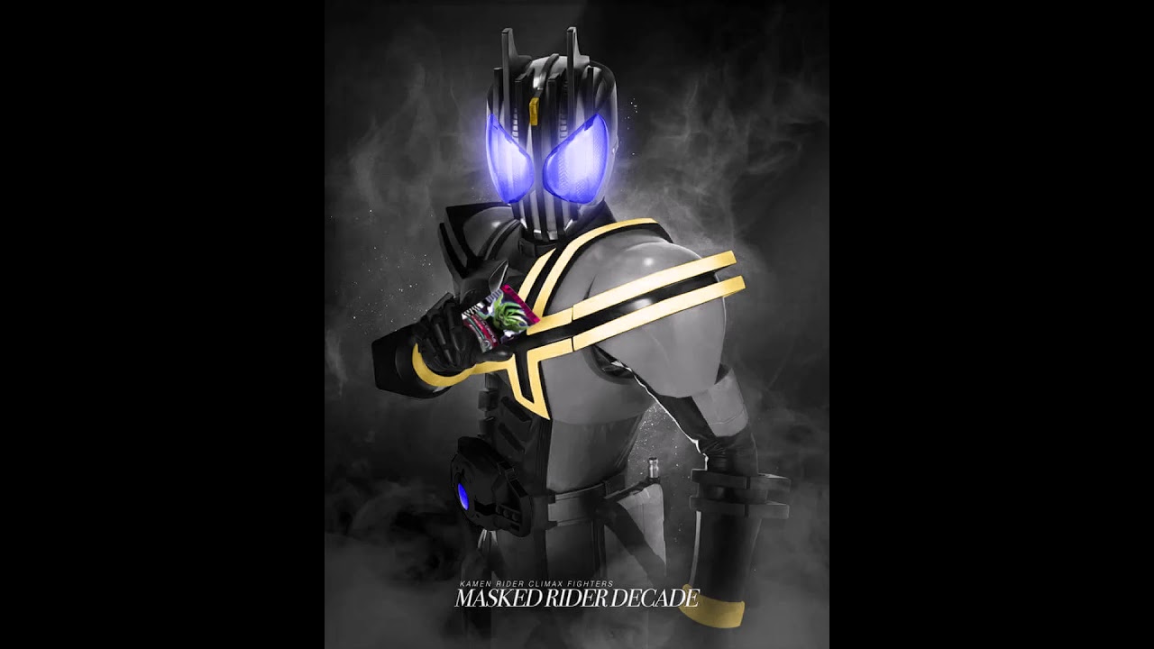 Kamen Rider Dark Decade Henshin