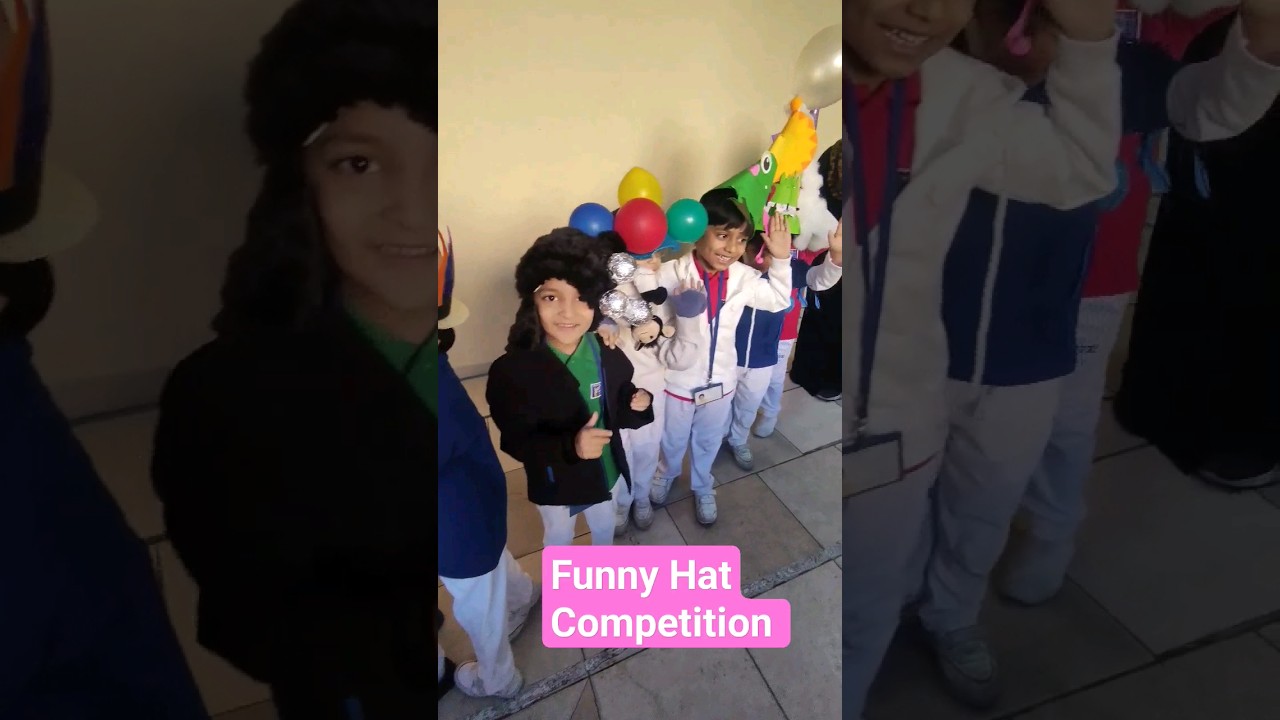 Funny Hat Competition #funnyhat #funnyshorts - YouTube