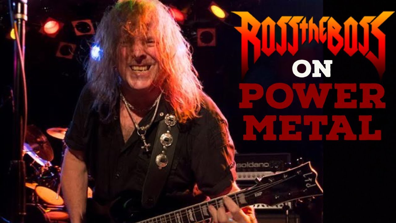 ROSS THE BOSS on Who Invented Power Metal - YouTube