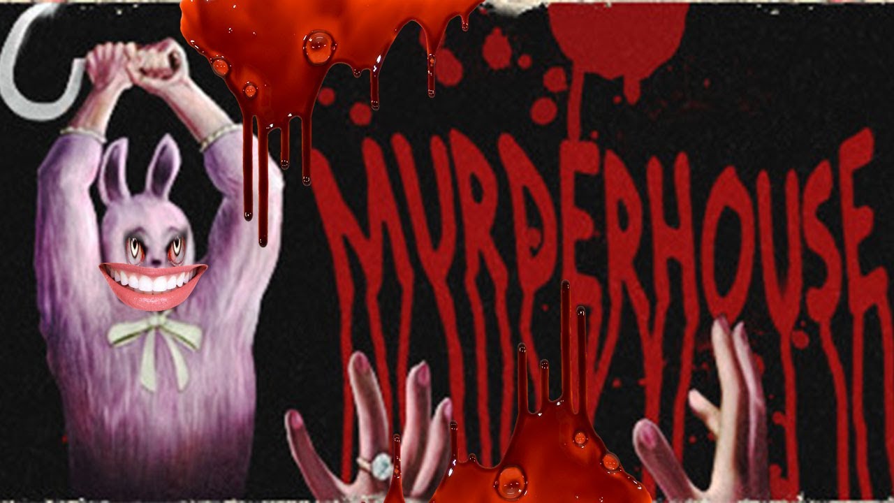 SCARIEST GAME I'VE EVER PLAYED!!! | Murder House (Puppet Combo) - YouTube