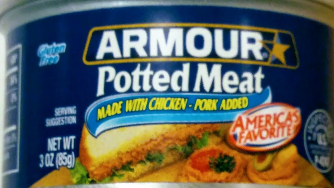 Armour Potted Meat - YouTube