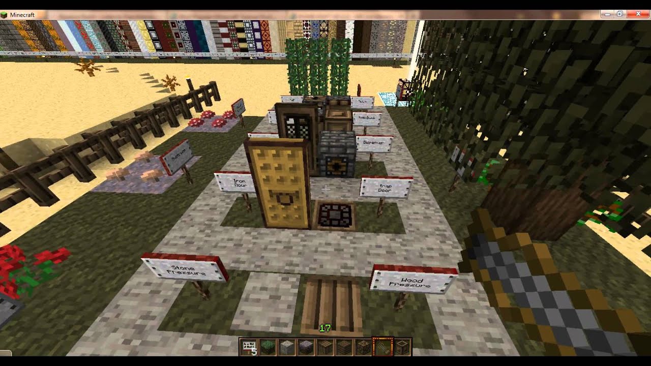 Minecraft Rome Texture Pack review 1.4.4 - YouTube