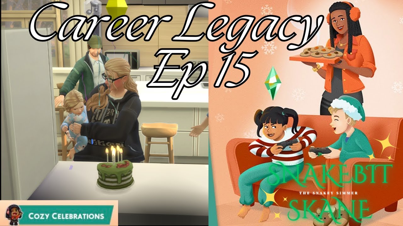 Career Legacy LP Ep15 | Sims 4 - YouTube