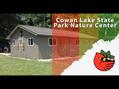 Inside the new Cowan Lake State Park Nature Center - YouTube