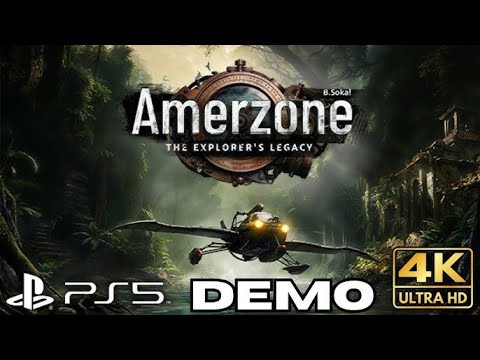 Amerzone: The Explorer's Legacy (2025) - Gameplay Walkthrough Part 1 ...
