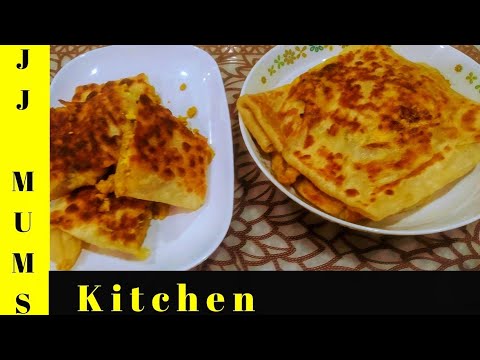 chicken murtabak in tamil | Malaysian Street food | how to make ...