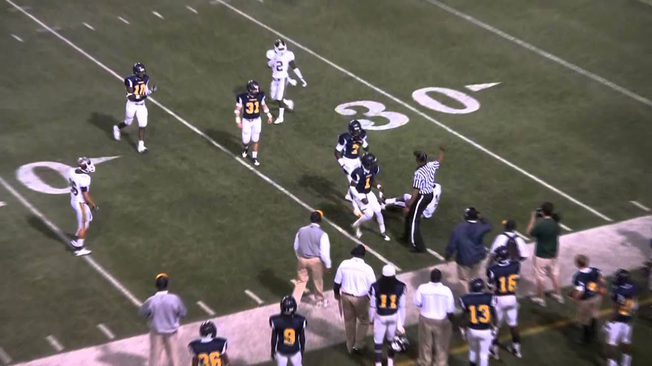 Eric Bridges Senior Final - YouTube