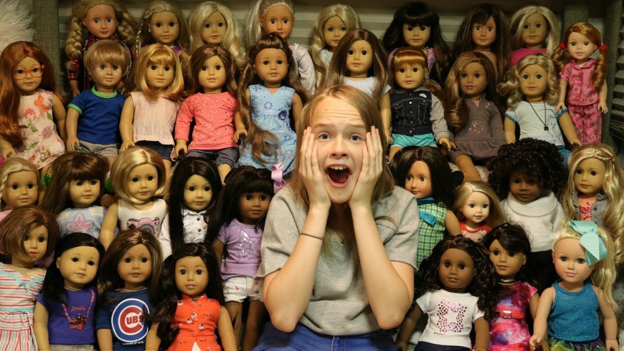MEET ALL OF MY DOLLS THAT WILL BE IN MY NEW SERIES!!! - YouTube