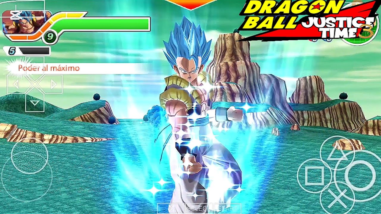 DRAGON BALL JUSTICE TIME | DBZ TTT MOD | ANDRIOD PPSSPP GAMEPLAY - YouTube