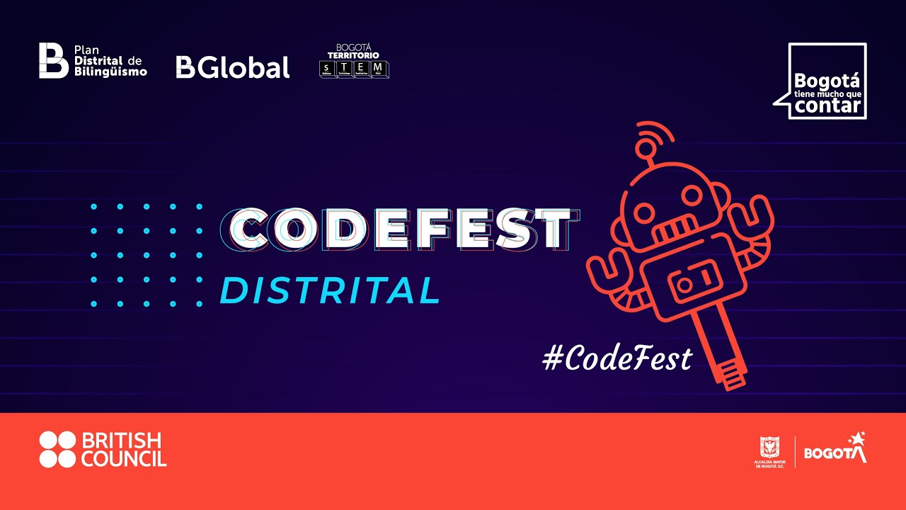 Codefest Distrital - YouTube