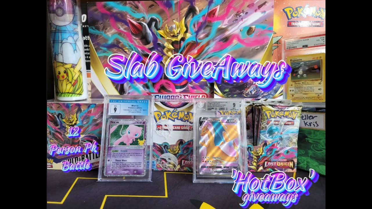 Mystery Energy Boxes/ Lost Origin BB + HotBox Giveaways - YouTube