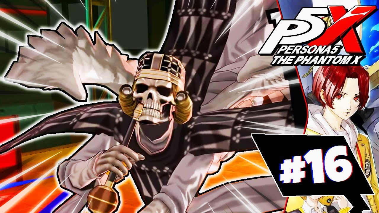 These Bosses Are PURE EVIL! - Persona 5: The Phantom X (Part 16) - YouTube