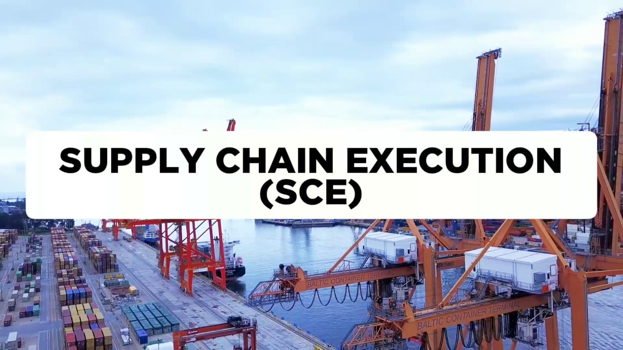 Supply Chain Execution (SCE) - YouTube
