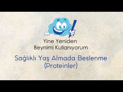 Sağlıklı Yaş Almada Beslenme (Proteinler) (Prof. Dr. Zeynep Tartan)