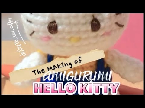 HELLO KITTY amigurumi from the Book: HELLO KITTY CROCHET by Mei Li Lee ...