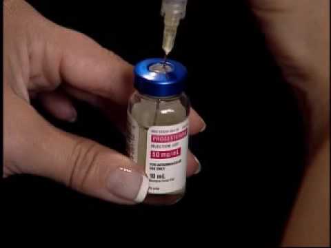 15 Progesterone in Oil - YouTube